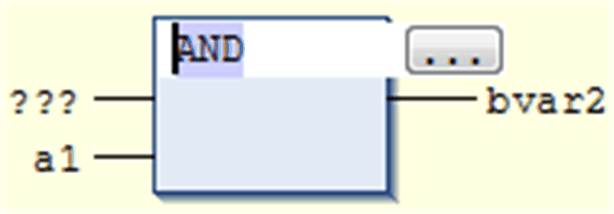 Cursor Positions in FBD, LD, and IL